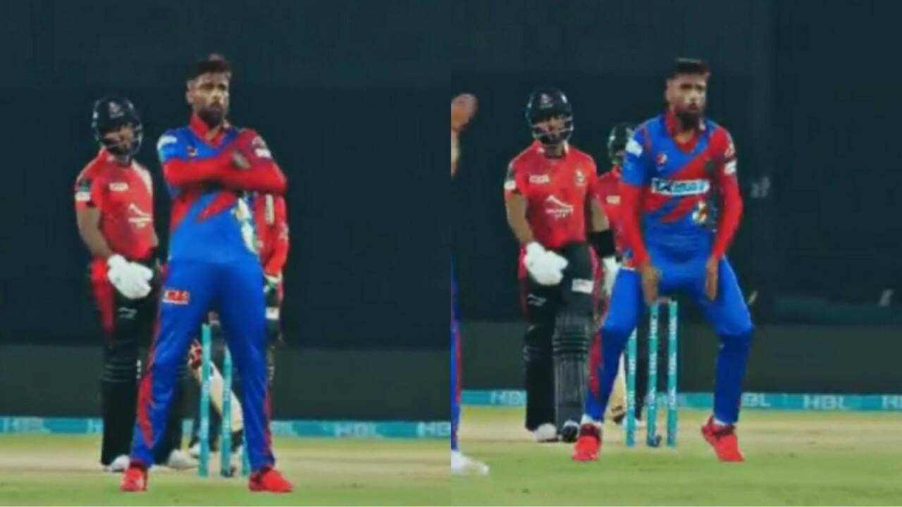 Psl 2023 Watch Mohammad Amir Gets Slammed By The Fans After He